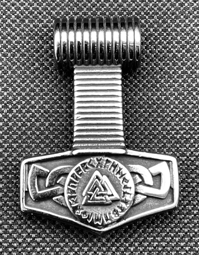 Custom Thors Hammer Necklace (TH4) – Mardigan's Maile