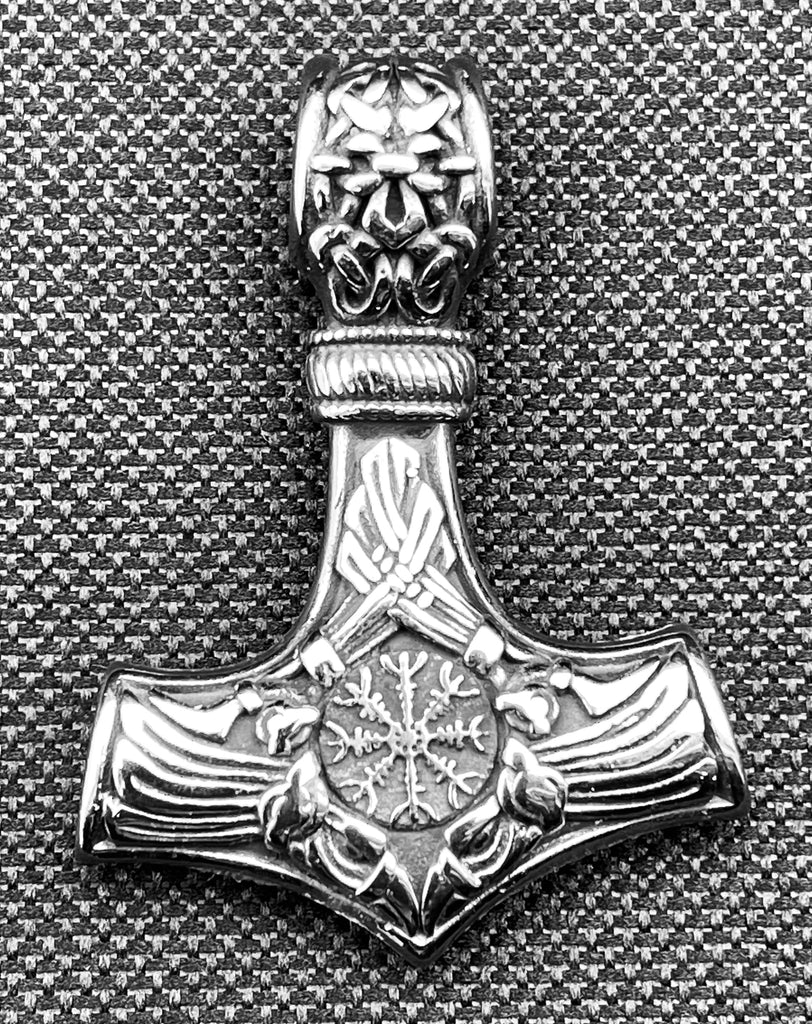 Custom Thors Hammer Necklace (TH5) – Mardigan's Maile