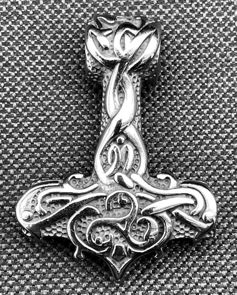Custom Thors Hammer Necklace (TH2) – Mardigan's Maile
